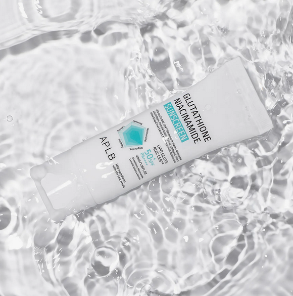 APLB - Glutathione Niacinamide Sunscreen (40ml) – THE BETTER LIFE SHOP