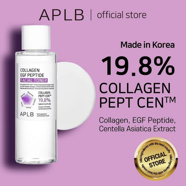 APLB - Collagen Peptide Facial Toner (160ml) – THE BETTER LIFE SHOP