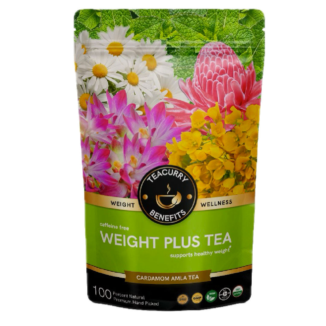Teacurry Weight Plus Tea (30 TB) – THE BETTER LIFE SHOP